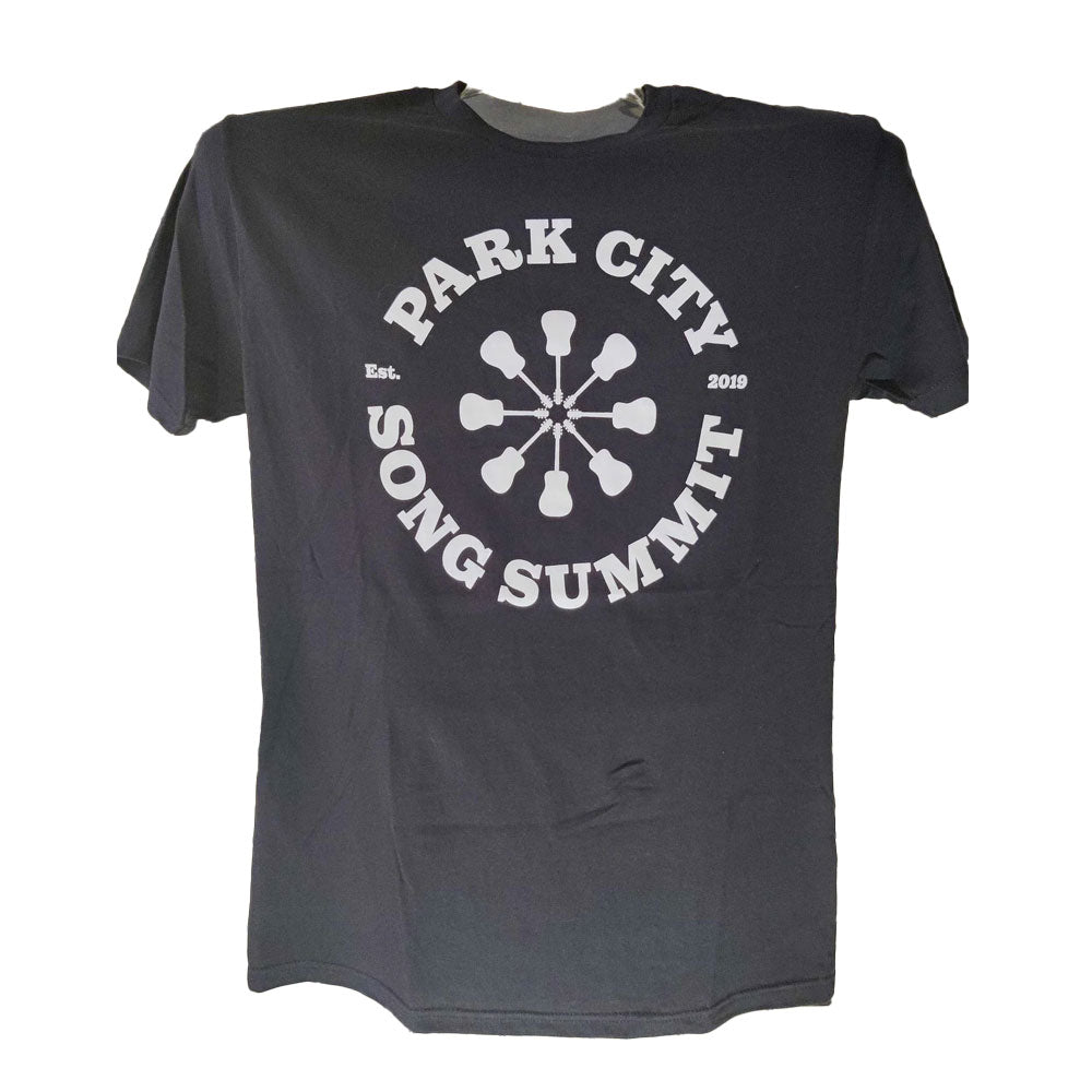 PCSS Acousterisk T-shirt - Black | Shop Merch | Park City Song Summit